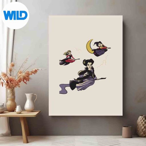 Hocus Pocus SVG, Hocus Pocus Witches Flying Halloween SVG Cut File ...