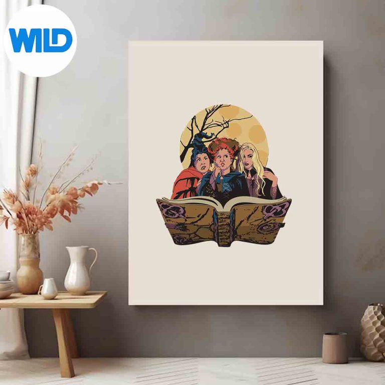 Hocus Pocus SVG, Hocus Pocus Reading Magic Book SVG Cut File - WildSvg