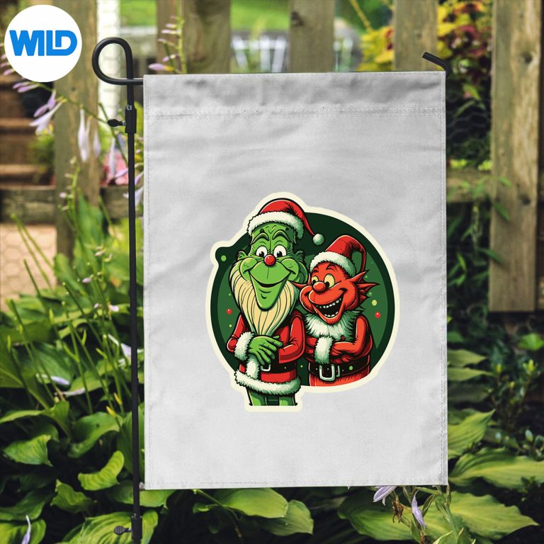 Grinch SVG, Peace Love Grinch SVG Cut File - WildSvg