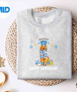 Golden Retriever SVG, Jewish Golden Retriever Dogorah Hat Hanukkah ...