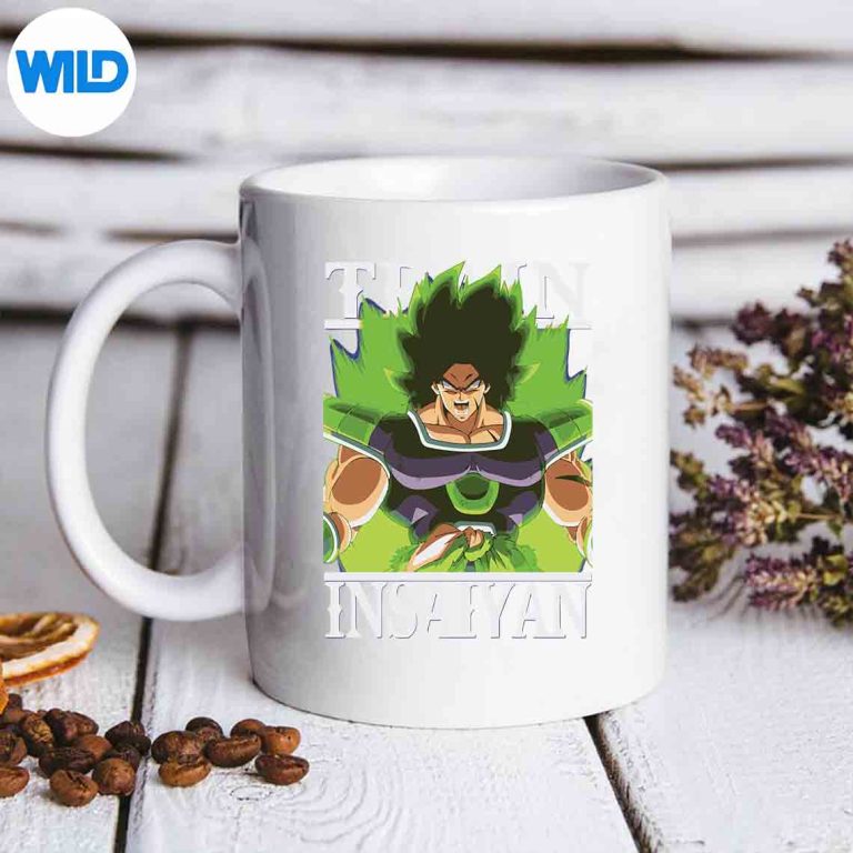 Dragon Ball SVG, Train Insaiyan Dbs Wrathful Broly Essential SVG Cut ...
