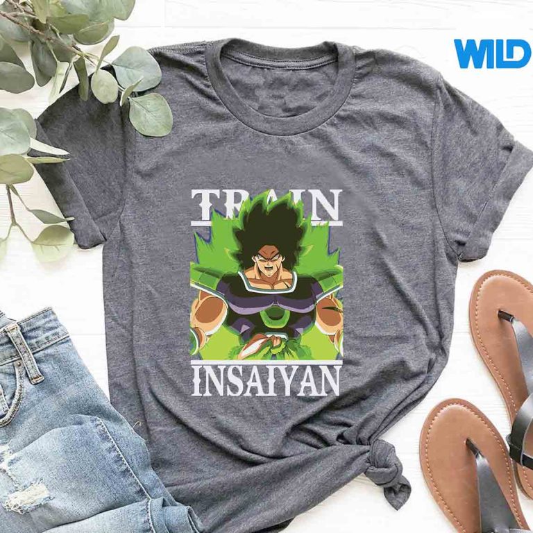 Dragon Ball SVG, Train Insaiyan Dbs Wrathful Broly Essential SVG Cut ...