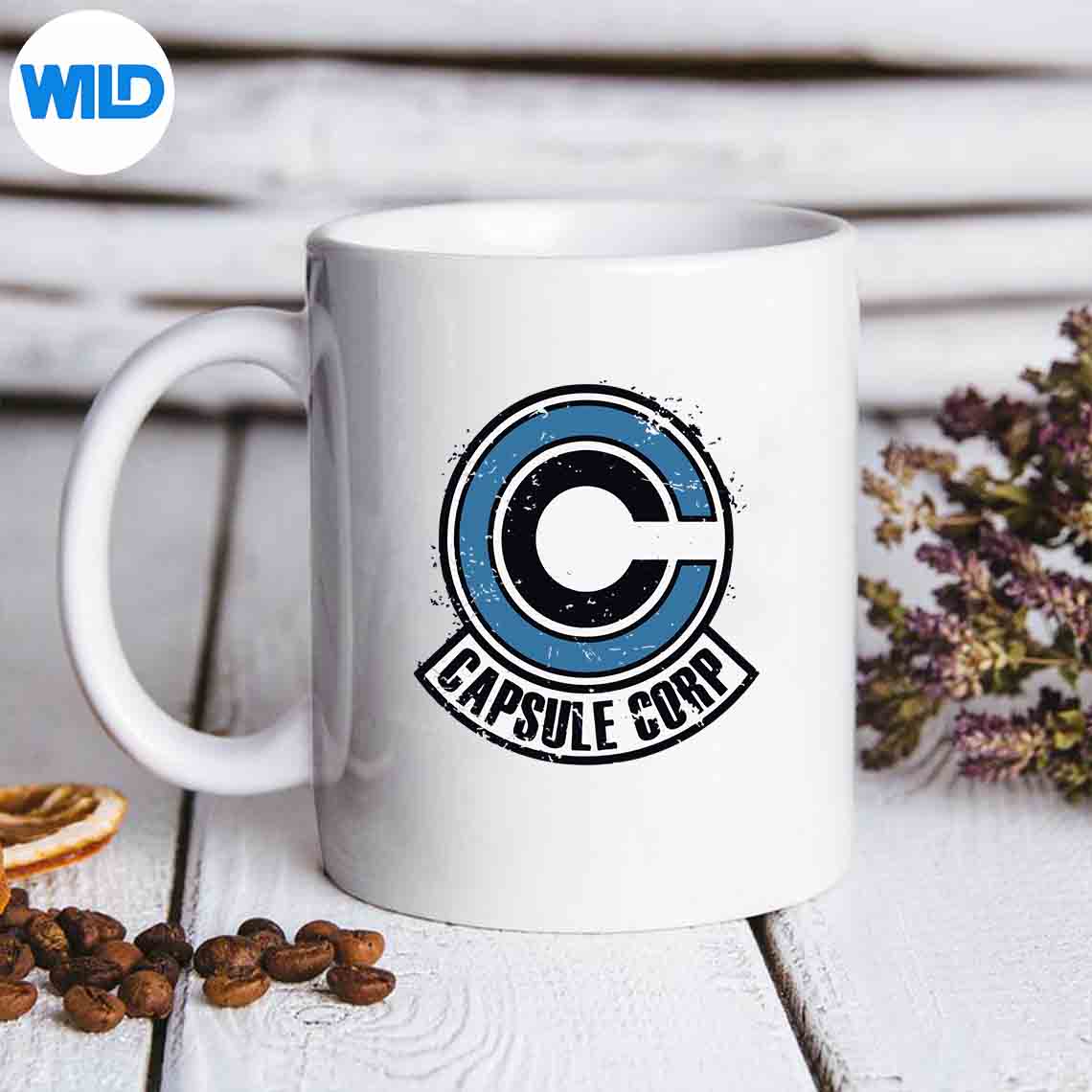 Dragon Ball SVG, Capsule Corp Classic Vintage SVG Cut File - WildSvg