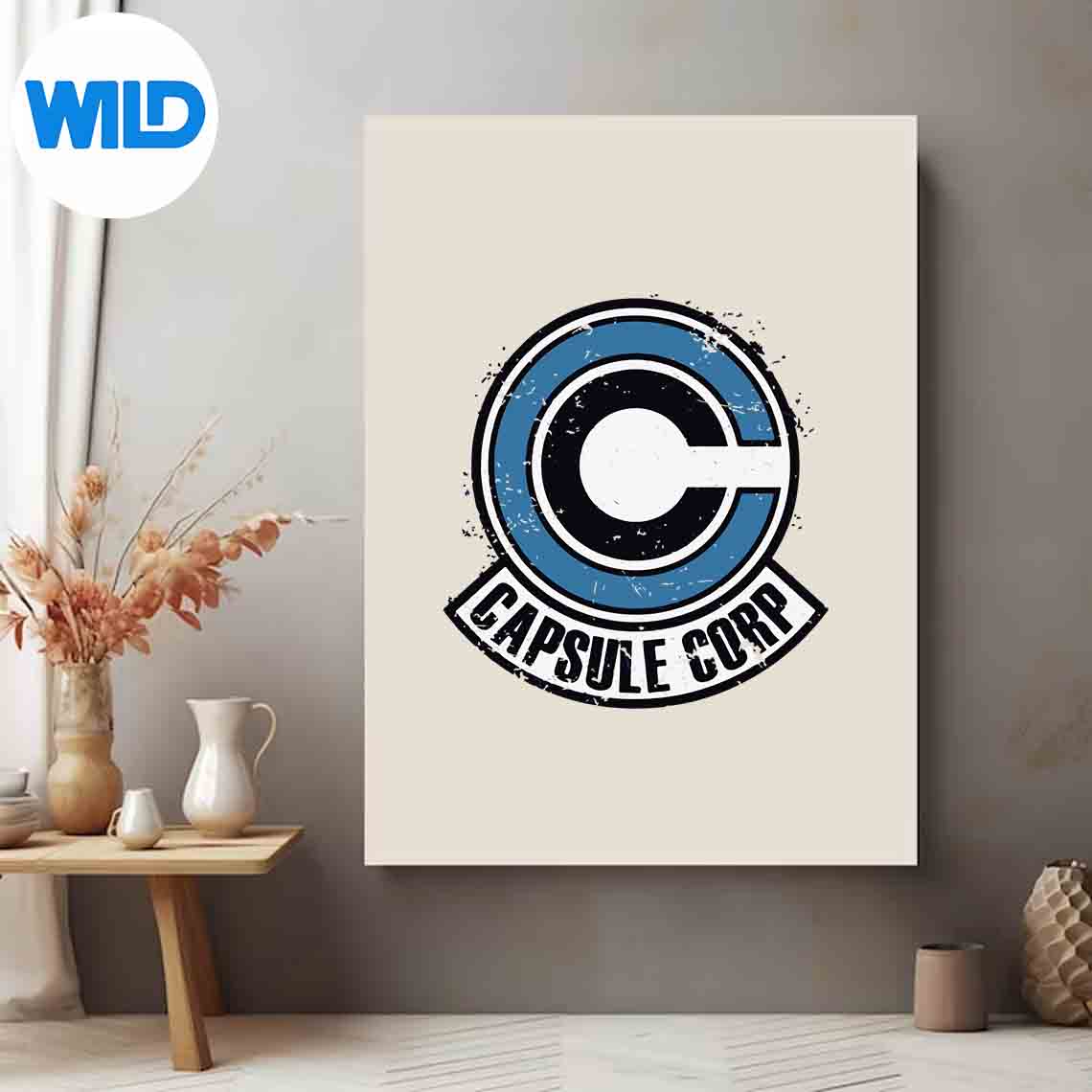 Dragon Ball SVG, Capsule Corp Classic Vintage SVG Cut File - WildSvg