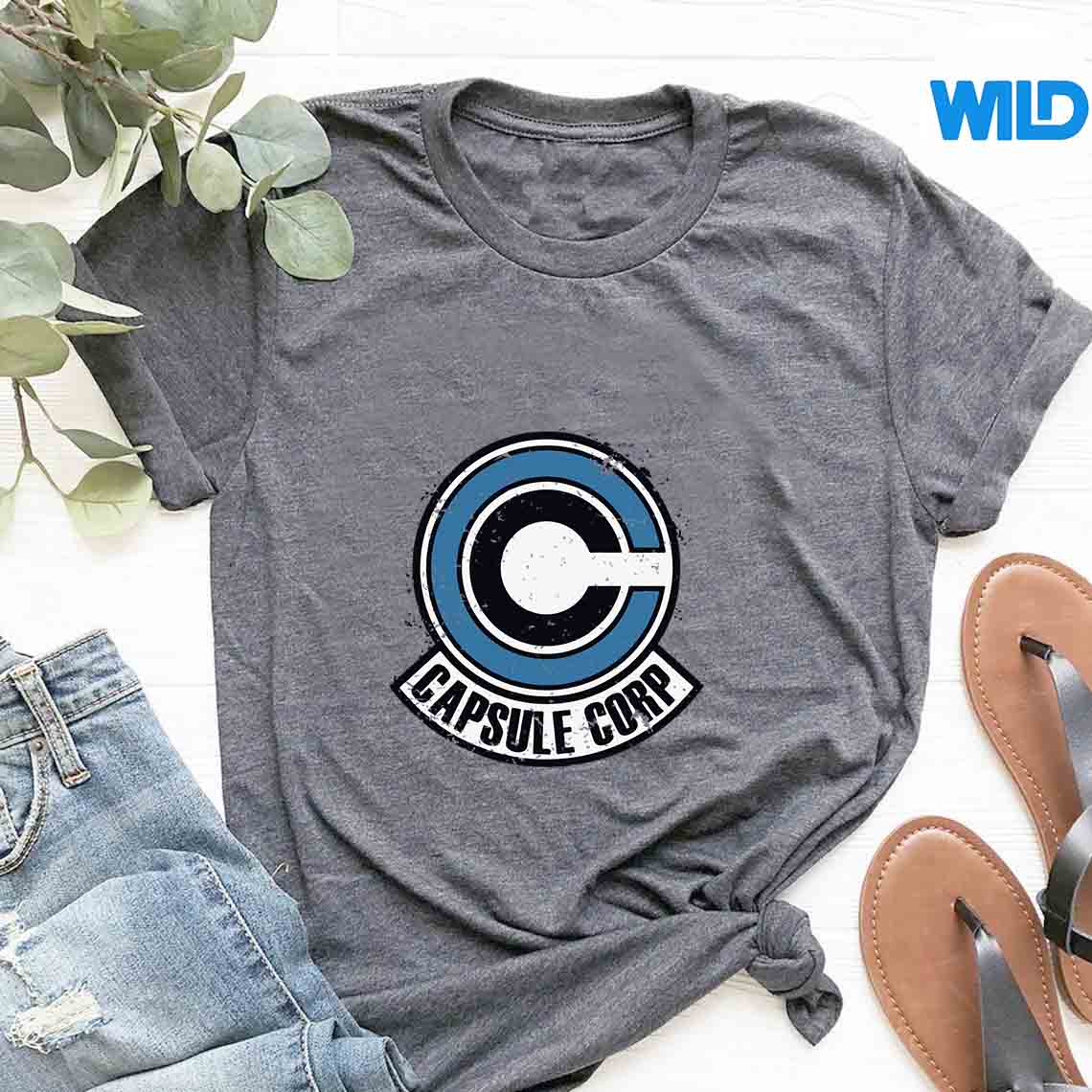 Dragon Ball SVG, Capsule Corp Classic Vintage SVG Cut File - WildSvg