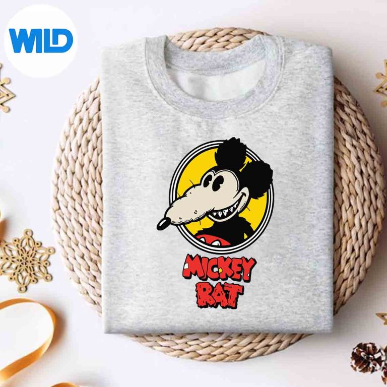 Disney SVG, Mickey Rat Vintage SVG Cut File - WildSvg