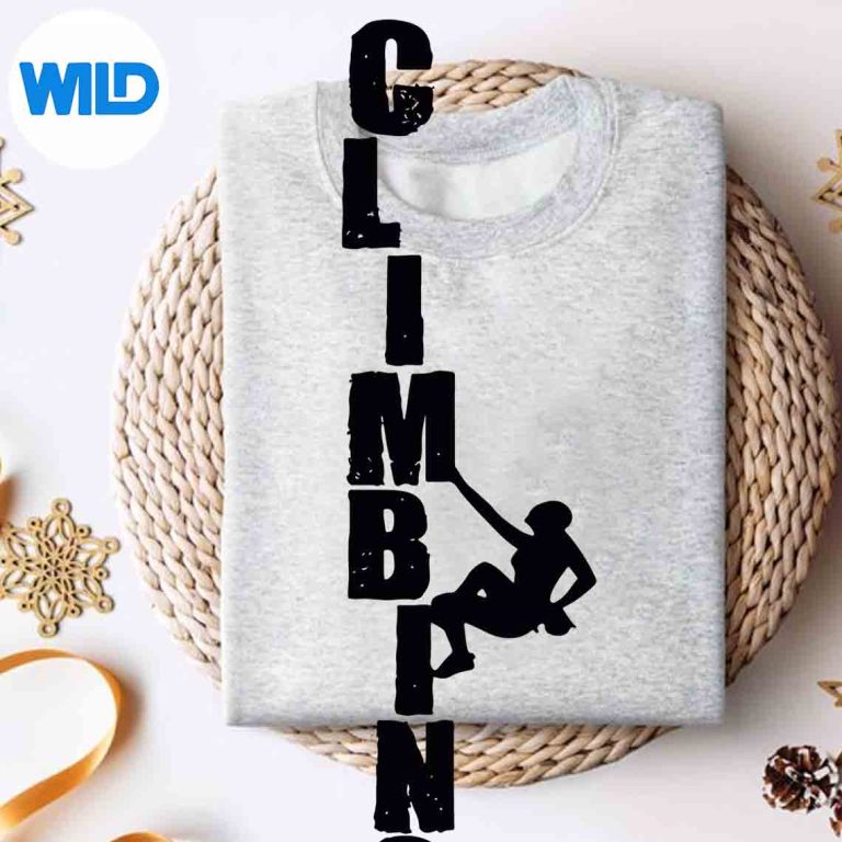 Climbing SVG, Climbing Bouldering Mountain Rock Climber SVG - WildSvg