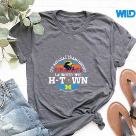 Michigan SVG, Michigan Wolverines Cfp National Championship Htown SVG ...