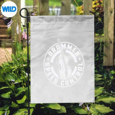 Upright Bass SVG, Upright Bass Drummer Speed Control Double Bass Fiddle ...