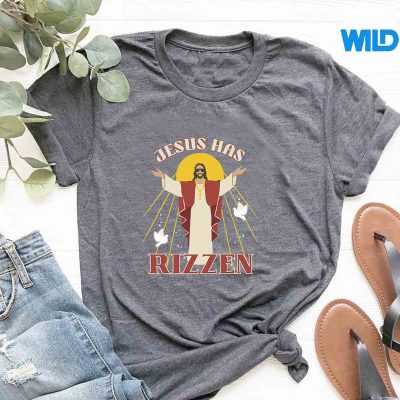 Jesus SVG, Jesus Has Rizzen Christian He Has Rizzen Christ Rizz SVG ...