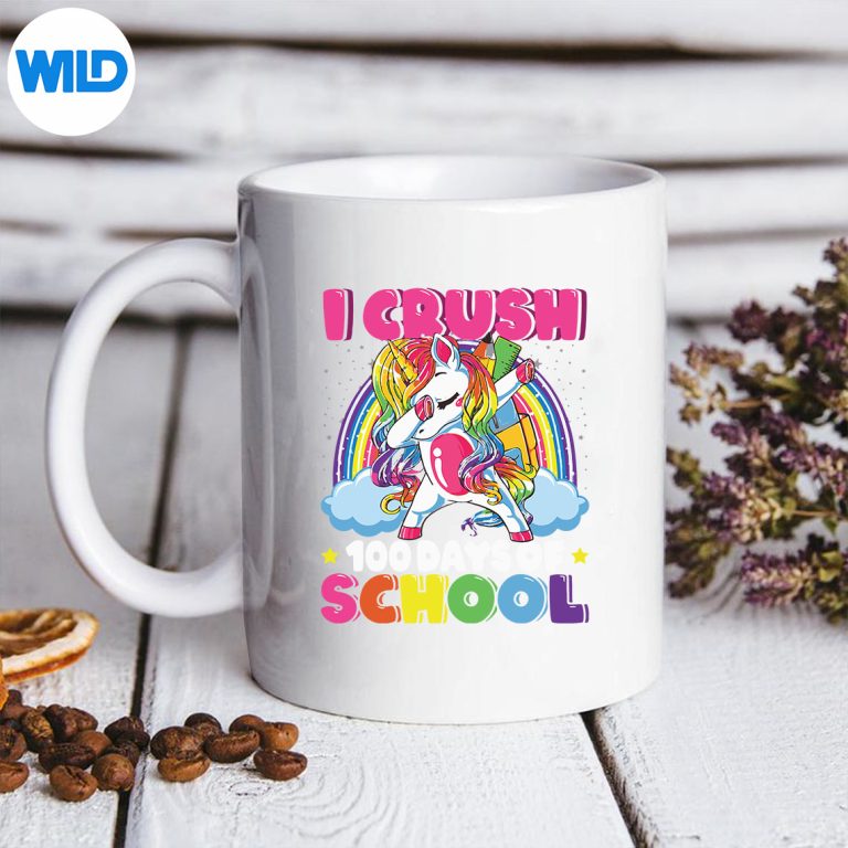 100 Day Of School Free SVG, I Crush 100 Days Of School 100th Day ...