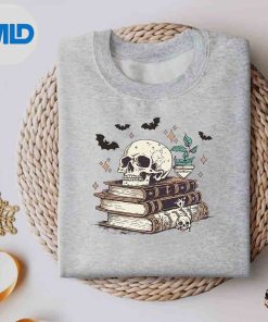 Spooky SVG, Spooky Spell Books Epinasty Halloween Book Lovers SVG - WildSvg