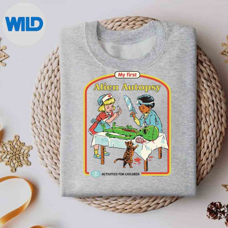 Steven Rhodes SVG, Steven Rhodes My First Alien Autopsy SVG - WildSvg