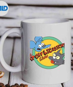 Cartoon SVG, The Itchy And Scratchys Cartoon SVG - WildSvg