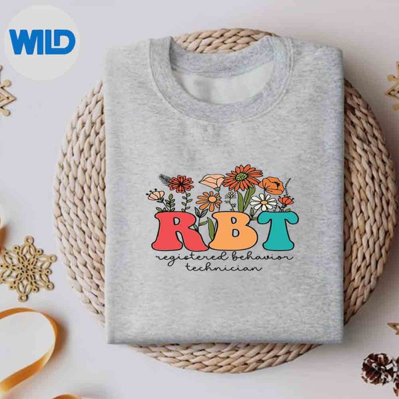 Registered Behavior SVG, Registered Behavior Technician Rbt Retro ...