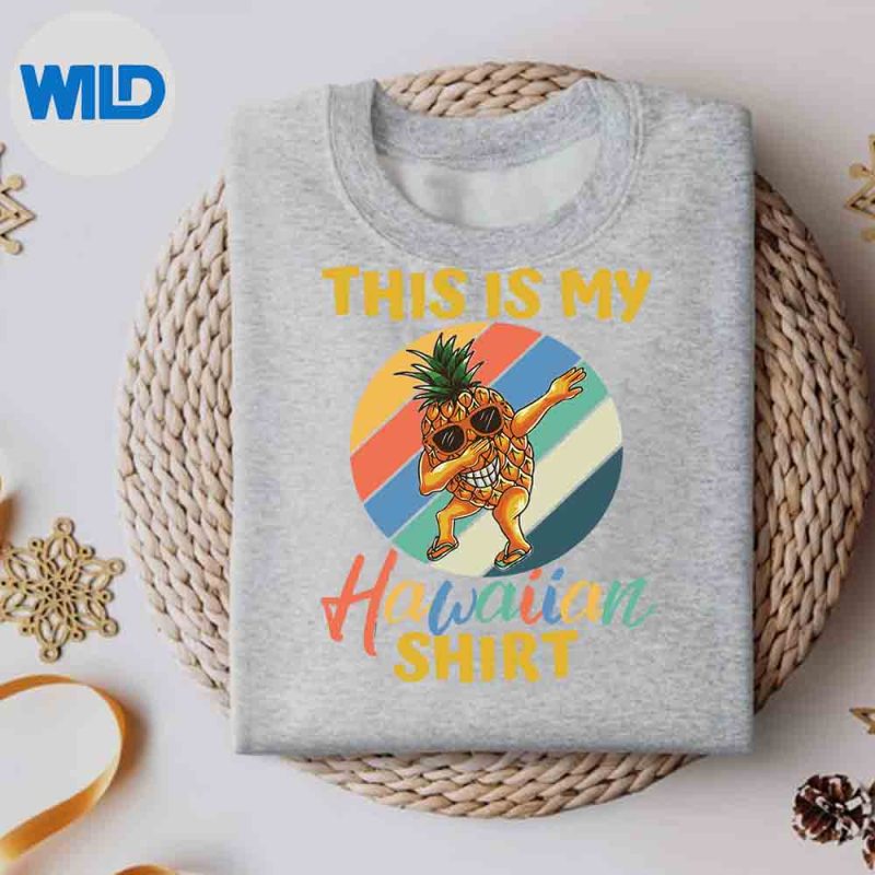 Dabbing Pineapple SVG, Dabbing Pineapple Girls This Is My Hawaiian SVG ...