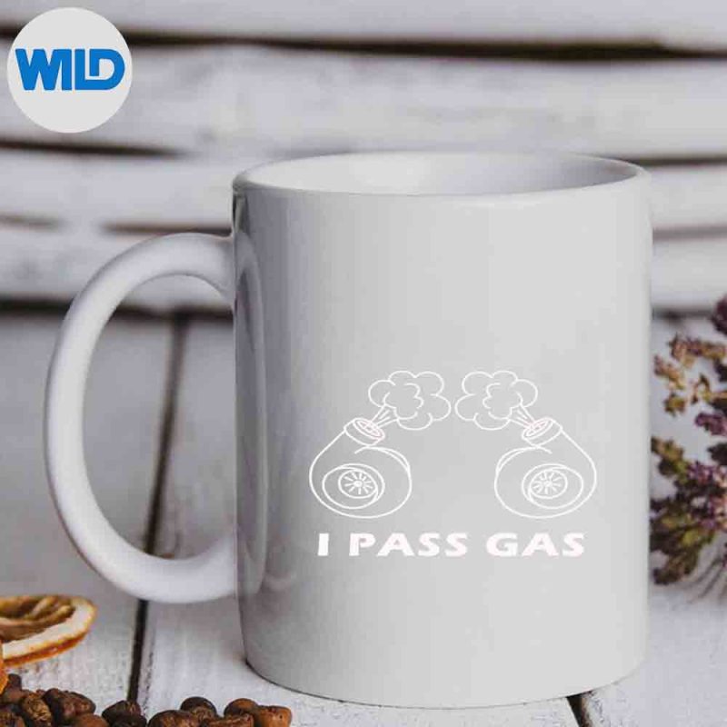 I Pass Gas Turbos SVG, I Pass Gas Turbos Vintage SVG - WildSvg