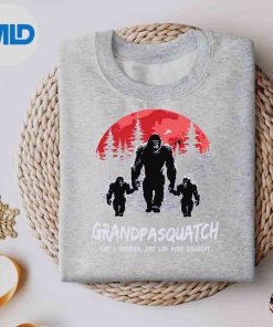 Grandpa Squatch SVG, Grandpa Squatch Like A Grandpa Just Way More ...