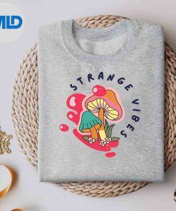 Strange Vibes Psychedelic Mushrooms SVG, Strange Vibes Psychedelic ...