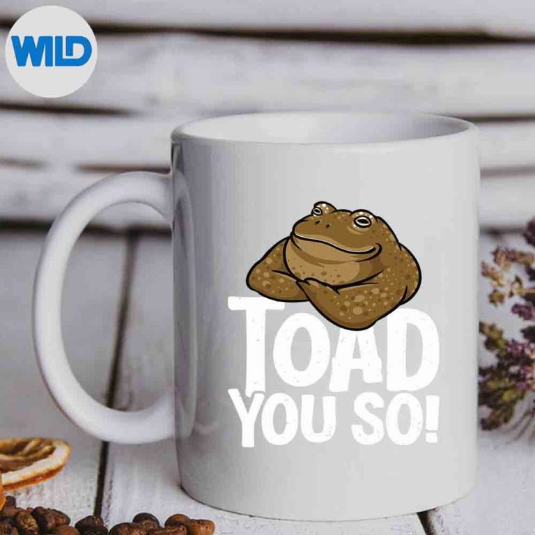 Toad Pun SVG, Toad Pun Cute Toad Toad Art Toad You So Frog Toad SVG - WildSvg