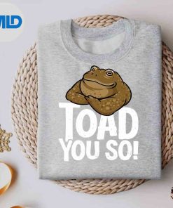 Toad Pun SVG, Toad Pun Cute Toad Toad Art Toad You So Frog Toad SVG - WildSvg