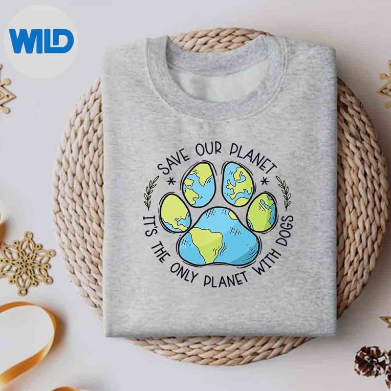 Save Our Planet SVG, Save Our Planet Its The Only Planet With Dogs ...