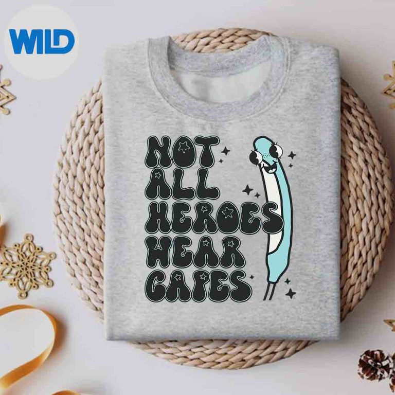 Nurse SVG, Not All Heroes Wear Capes Gag Nurse Purewick Cooter Canoe ...