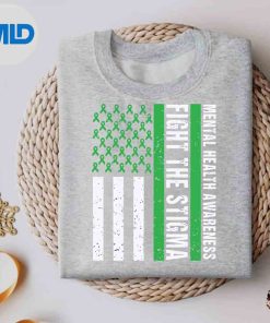 Mental Health Awareness SVG, Mental Health Awareness Fight The Stigma ...