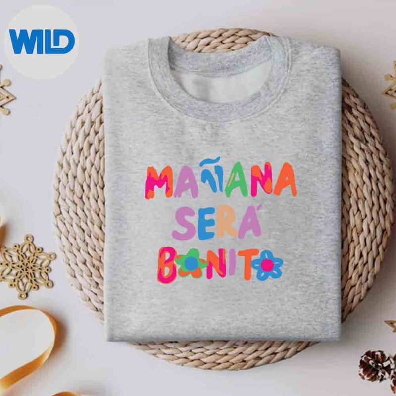 Maana Ser Bonito SVG, Maana Ser Bonito Vintage SVG - WildSvg