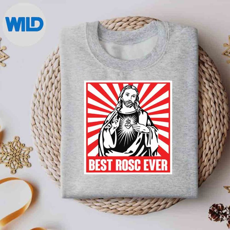 Best Rosc Ever Jesus SVG, Best Rosc Ever Jesus Christian God Prayer ...