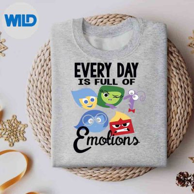 Pixar SVG, Disney Pixar Inside Out Every Day Emotions SVG - WildSvg