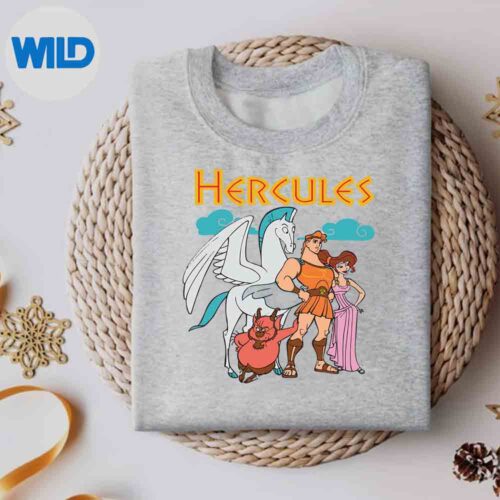 Hercules SVG, Disney Hercules Group Shot Vintage SVG - WildSvg