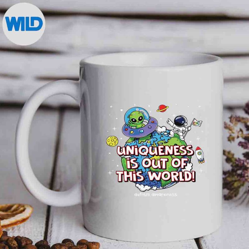 World Autism Awareness SVG, Uniqueness Is Out Of This World Autism ...