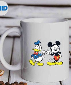 Disney Mickey Mouse SVG, Disney Mickey Mouse And Donald Duck Best ...