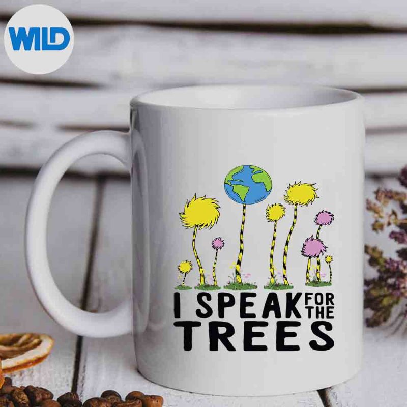 Earth Day Speak For The Trees SVG, I Speak For Trees Earth Day Save ...