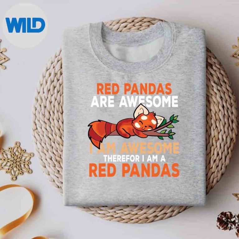Red Pandas SVG, Red Pandas Are Awesome Red Panda Lovers SVG - WildSvg