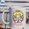 Super Mario Princess SVG, Nintendo Super Mario Princess Peach Portrait ...