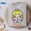 Super Mario Princess SVG, Nintendo Super Mario Princess Peach Portrait ...