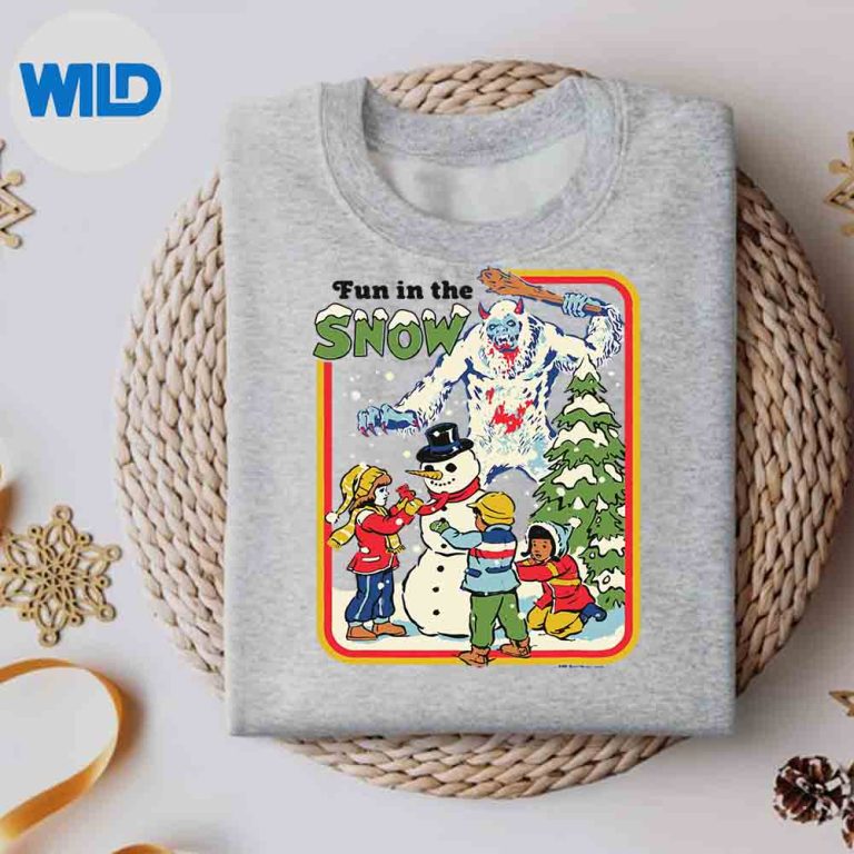 Steven Rhodes SVG, Steven Rhodes Fun In The Snow SVG - WildSvg