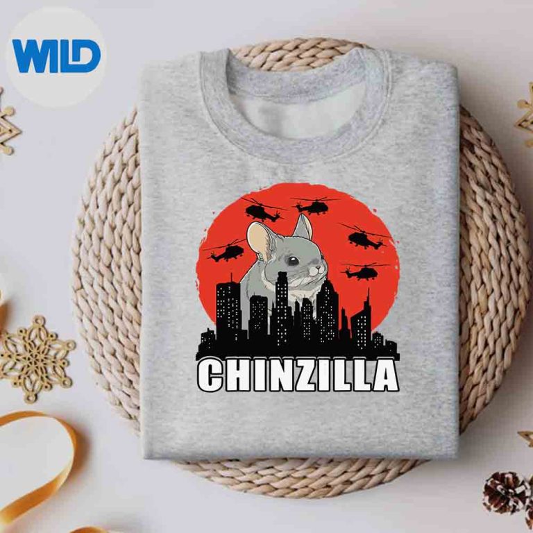 Chinchilla SVG, Chinchilla Chinzilla Retro Lovers SVG - WildSvg