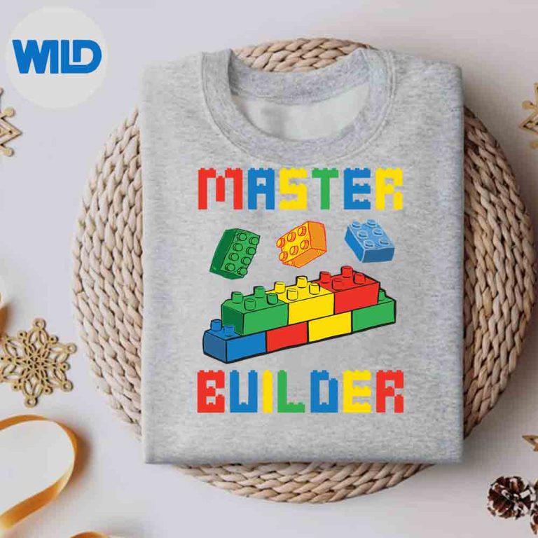 Brick Builder SVG, Brick Builder Blocks Building Master Builder Toys ...
