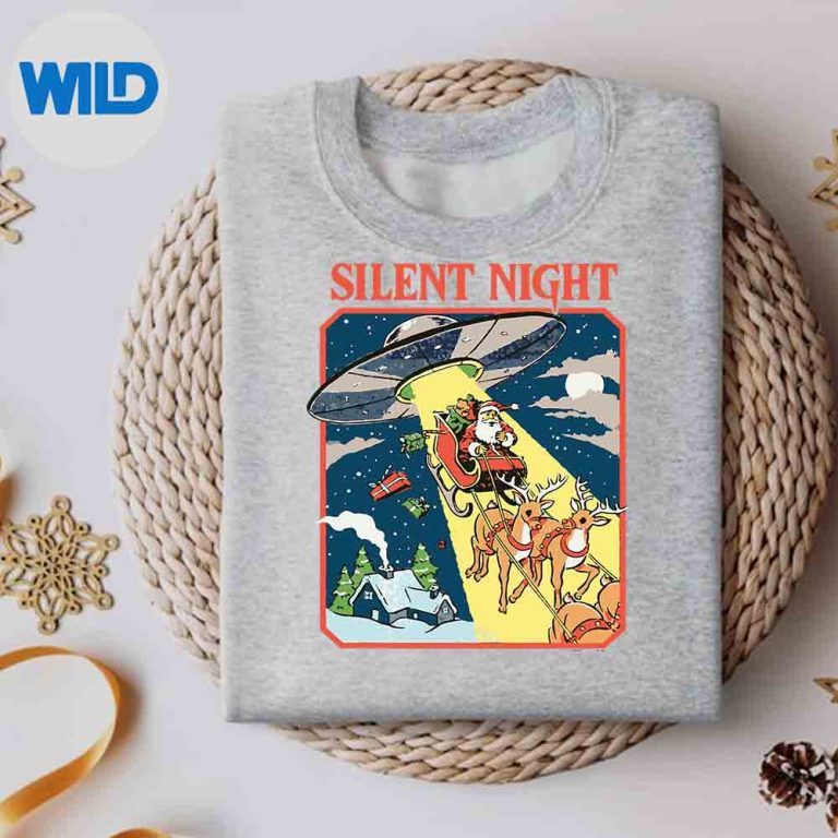 Steven Rhodes SVG, Steven Rhodes Silent Night Vintage SVG - WildSvg