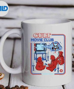 Steven Rhodes SVG, Steven Rhodes Cult Movie Club SVG - WildSvg