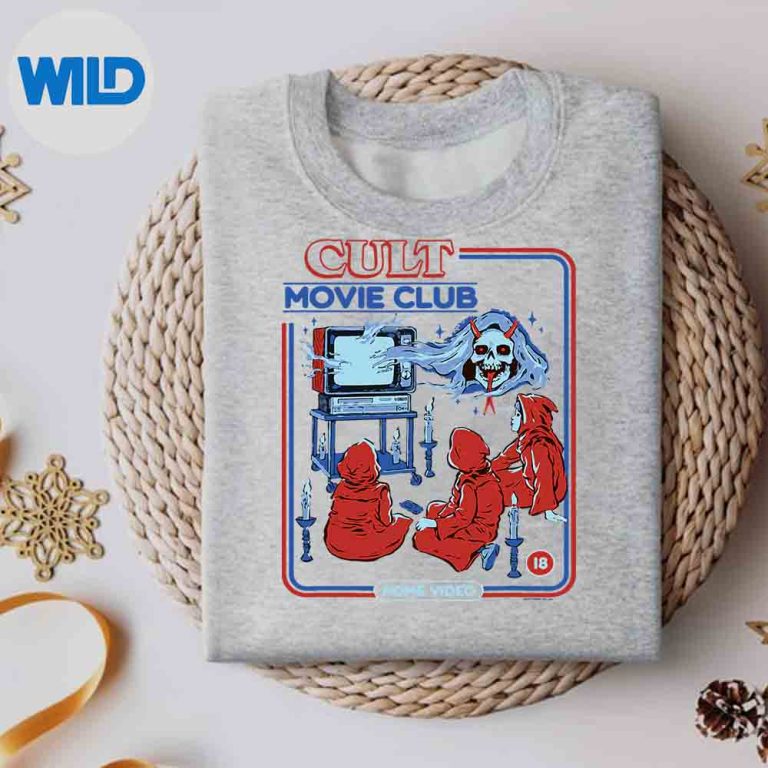 Steven Rhodes SVG, Steven Rhodes Cult Movie Club SVG - WildSvg