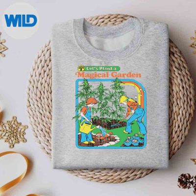 Steven Rhodes SVG, Steven Rhodes Magical Garden Vintage SVG - WildSvg