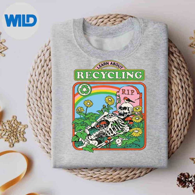 Steven Rhodes SVG, Steven Rhodes Learn About Recycling SVG - WildSvg