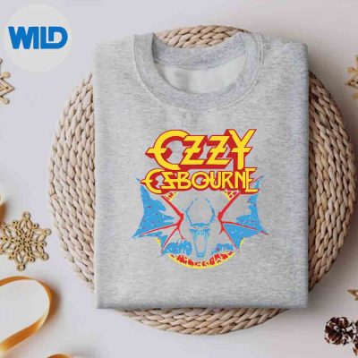 Ozzy Osbourne Bat SVG, Ozzy Osbourne Bat Vintage SVG - WildSvg