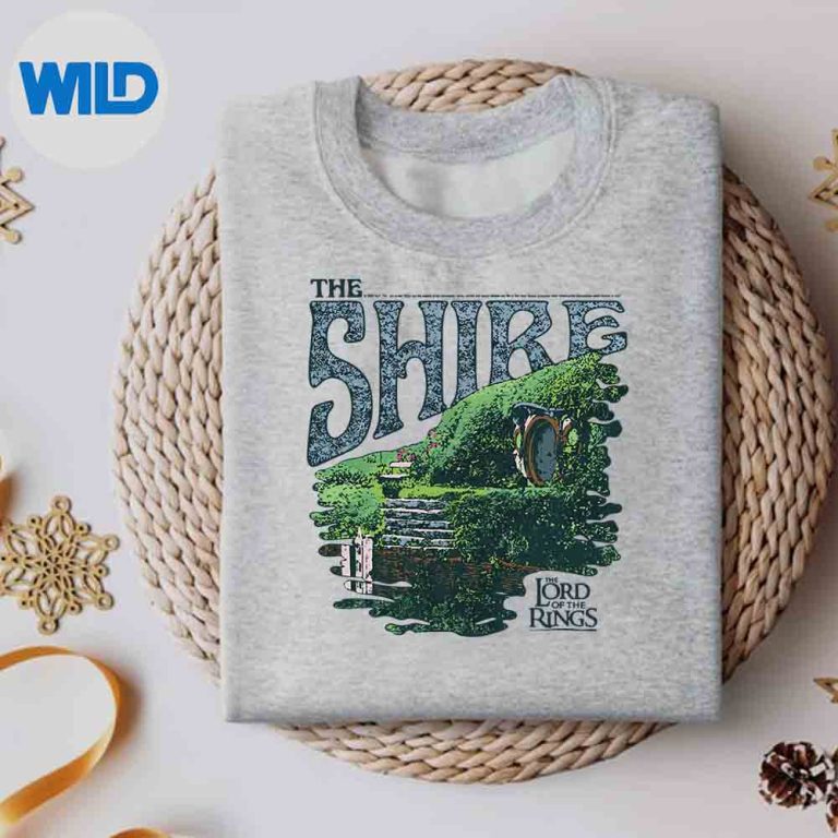 The Shire SVG, The Lord Of The Rings The Shire SVG - WildSvg