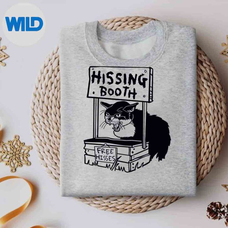 Hissing Booth Kitten SVG, Hissing Booth Kitten Kitty Cat Furmom Furdad ...
