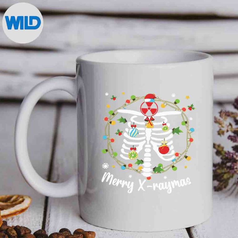 Rad Tech Christmas SVG, Rad Tech Christmas Puns Merry Xraymas Xmas ...